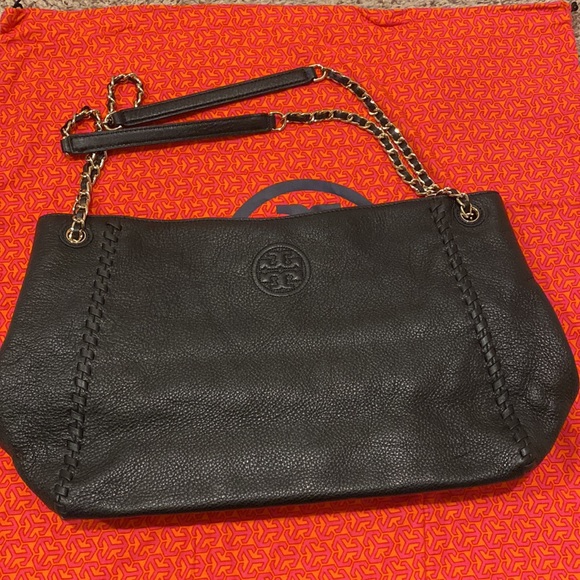 Tory Burch | Bags | Tory Burch Leather Tote | Poshmark